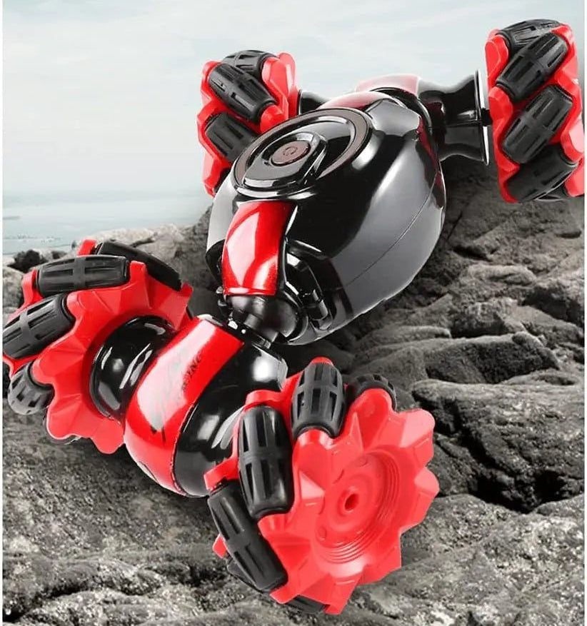 Remote Control Twisting Hand Gesture Sensing RC Stunt Car - Toynix