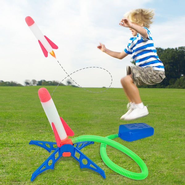 Outdoor Stomp Rocket Launcher Game for Kids - Toynix