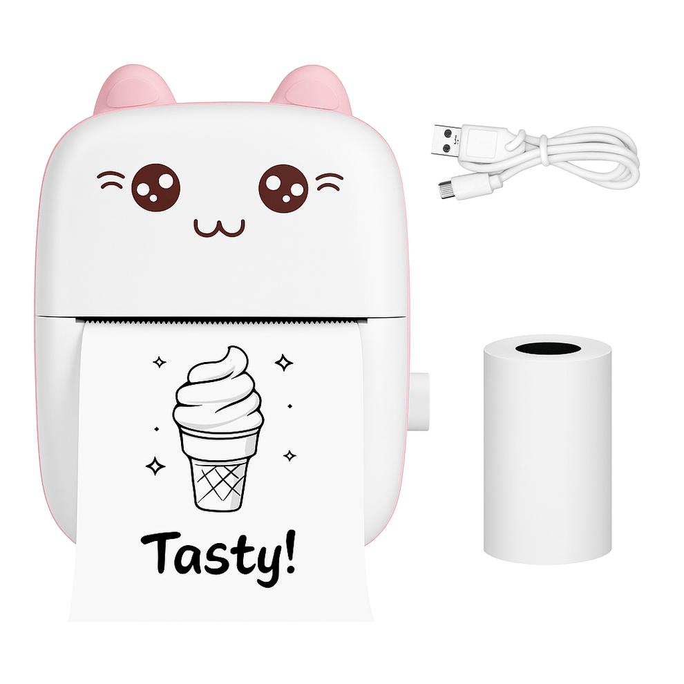 Portable Photo Printer - Thermal Portable Bluetooth Wireless Mini – Toynix