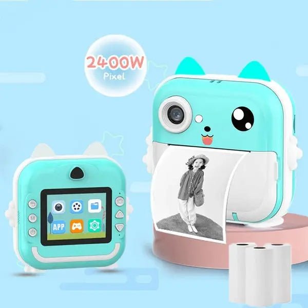 Mini Pocket Camera Printer - Toynix