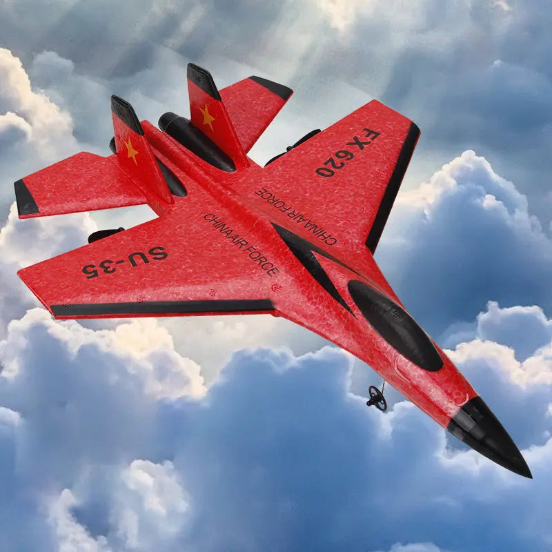 Remote Control Flying Airplane RC Plane for Kids - Toynix